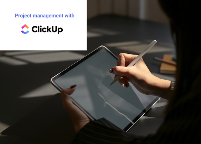 Set up or create workflows in clickup for project or tasks management
