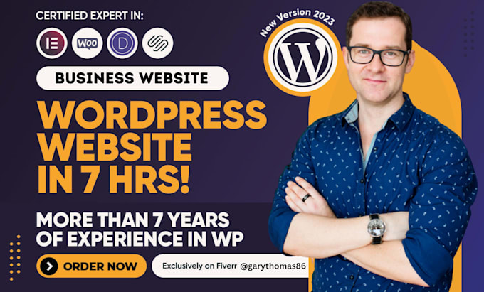 Develop mobile responsive wordpress business website, blogs by ...