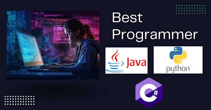 Code Your Projects In Python Java And C Sharp By Dilhanisl Fiverr 