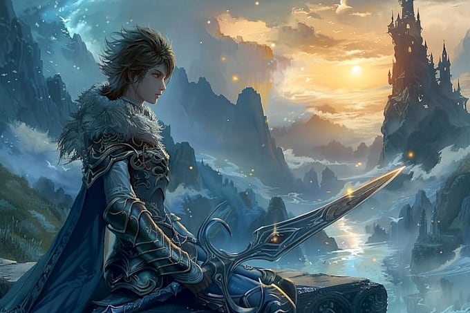 Draw unique fantasy creatures and characters based on your by Mosican ...