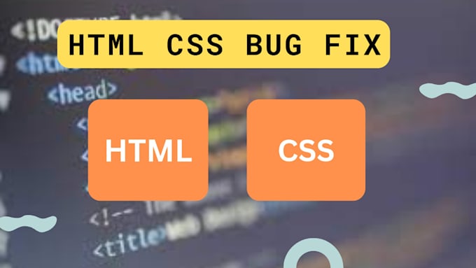Fix html css bugs in your website by S_seyab | Fiverr Fix html css bugs in your website by S_seyab | Fiverr