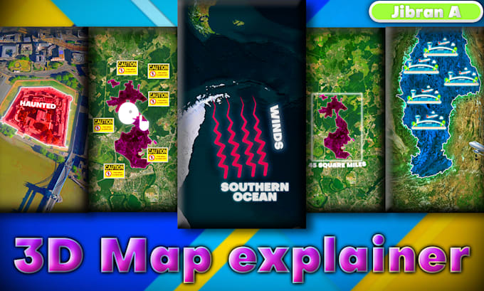 Create engaging map animation videos for history and geography by ...