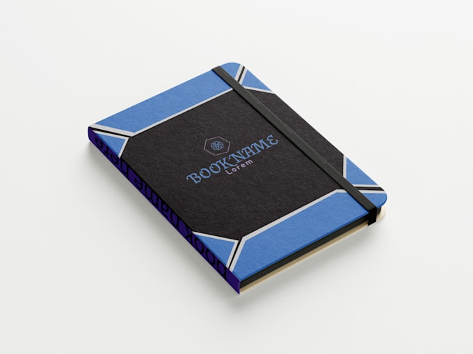 Create professional notepad notebook cover and custom design by ...