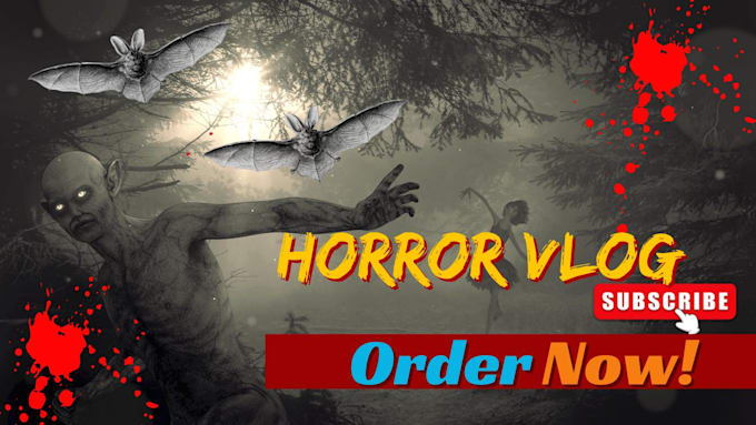 Design a creepy thumbnail in just 4hour by Zephy_art | Fiverr