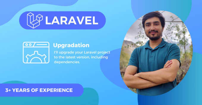 Upgrade,migrate or transfer your php laravel website by San_she | Fiverr