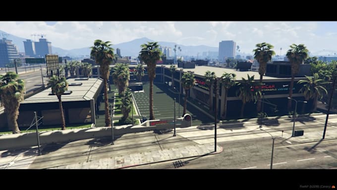 Custom fivem mlo interior and exterior design for your map by Spartanzz | Fiverr