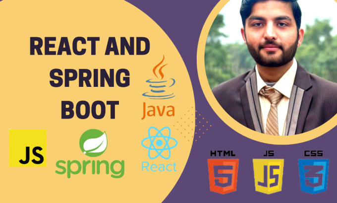 Design Web Application Using Spring Boot Hibernate Reactjs And Nextjs