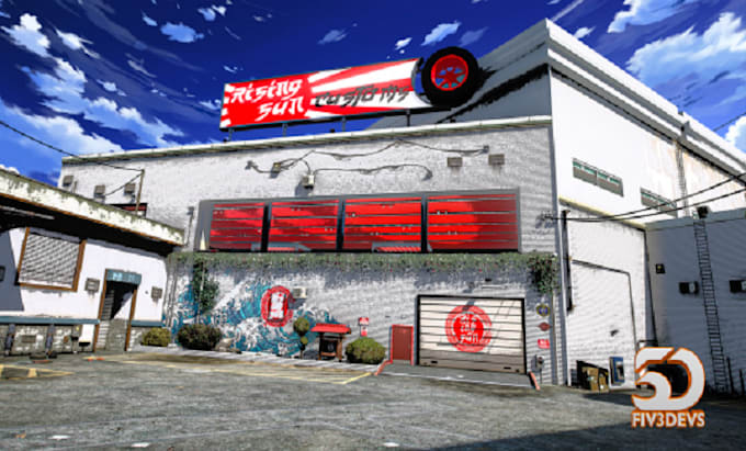 Make custom fivem mlo interior and exterior design, custom mlo design ...