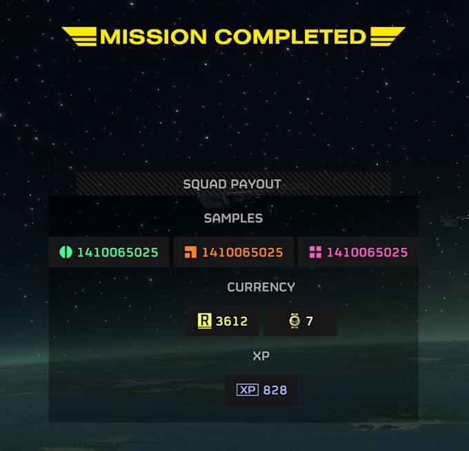 Help you max samples and ship upgrade on helldivers 2 by Simonedd | Fiverr