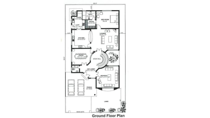 Convert pdf, sketch, image ,hand drawing to autocad 2d floor plan ... Convert pdf, sketch, image ,hand drawing to autocad 2d floor plan ...