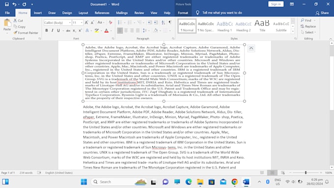 Convert images of text to text editing format by Hira_asif256 | Fiverr