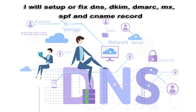 Setup or fix spf, dkim, dmarc, cname, mx and dns record by S_t_u_d_i_o_2_f | Fiverr