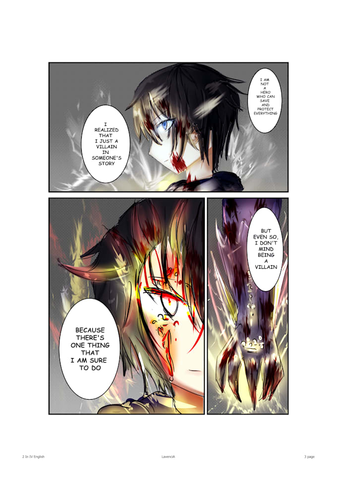 Make custom comic page for your need by Rafaeis7 | Fiverr