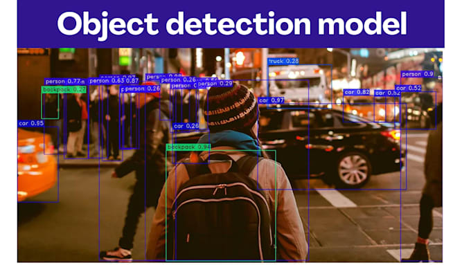 Make any object detection model and app by Jacquesm75 | Fiverr