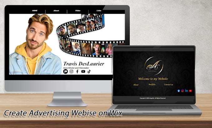 Create advertising website on wix by Angelnzwriter | Fiverr