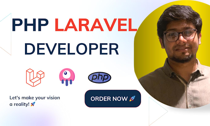 Be your full stack php laravel developer by Mithunpranto | Fiverr