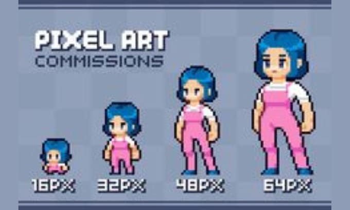 Do pixel art sprite sheet sprite sheet animation 8bit,16bit,32bit rpg character