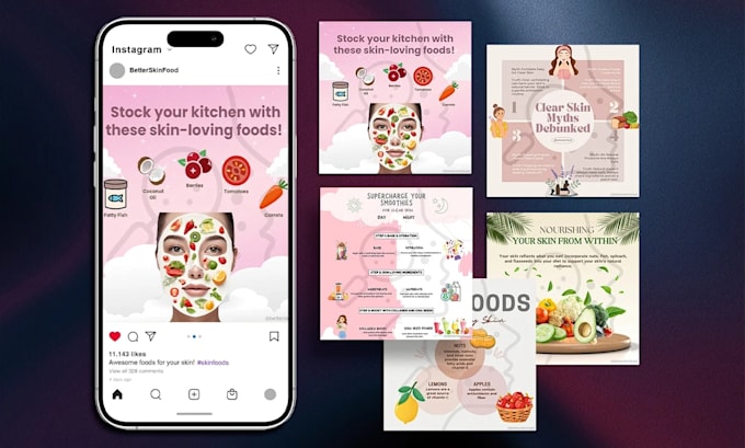 Design appealing instagram and facebook posts by Ashik_adnan_98 | Fiverr