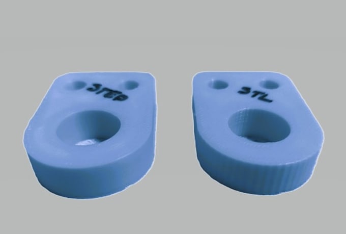 Modify, edit, resize and reshape the stl,step file by Deez_lat | Fiverr