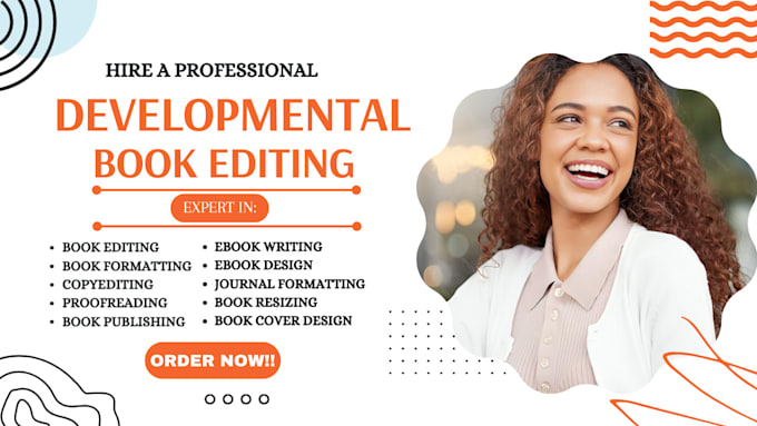 Developmental edit, structural edit, proofread fiction story novel ...