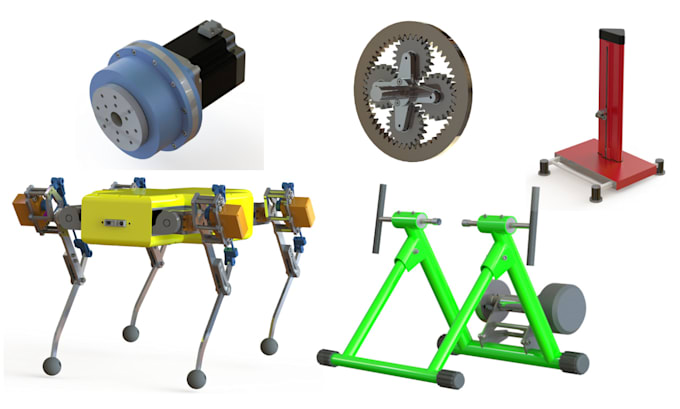 Do mechanical product design as a mechatronics engineer by Hassan ...