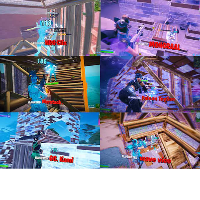 Create a fortnite montage or fortnite highlights by Mytee_ | Fiverr