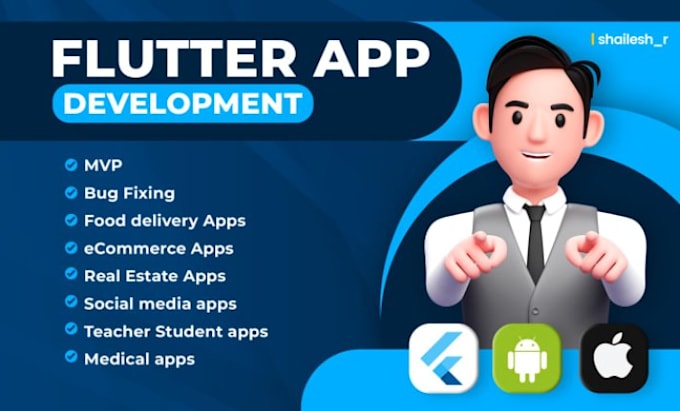 Do Flutter Mobile App Development With Flutterflow App Creation By Itx