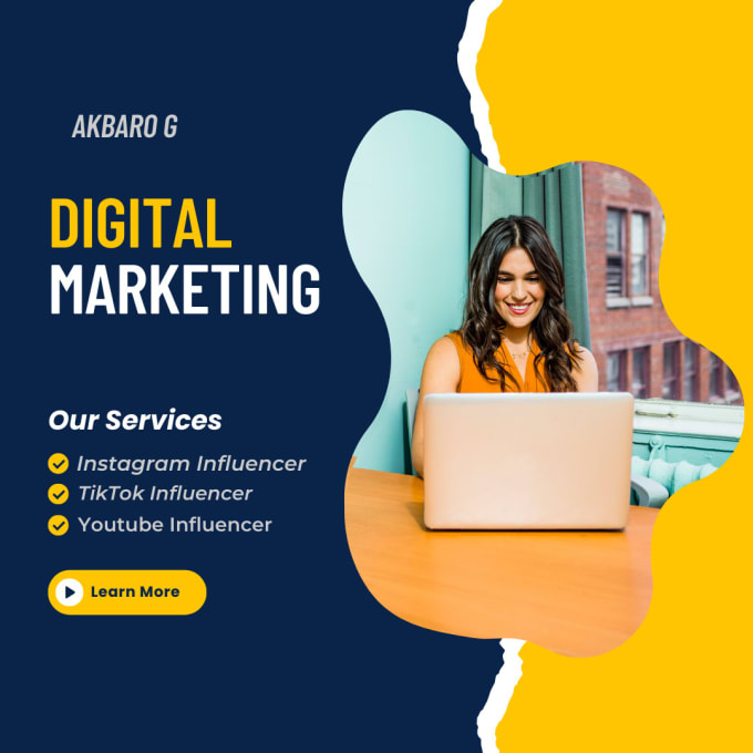 Find Best Instagram Tiktok Youtube Influencer By Akbarog Fiverr
