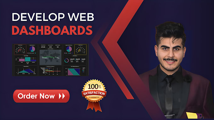 Develop custom functional angular websites, dashboards and admin panel ...
