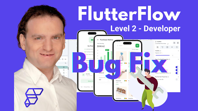 Bug Fix Mobile Apps With Flutterflow Flutter Flow Firebase And Api By