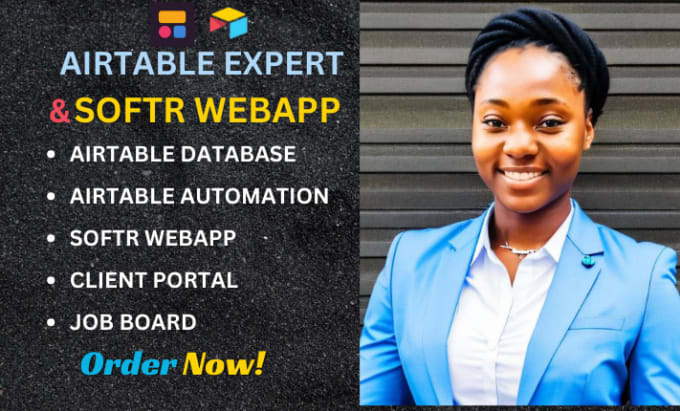 Setup Airtable Softr Webapp Softr Marketplace Job Board And Client Portal By Roxytemidayo Fiverr