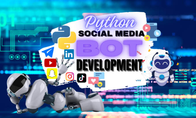 Create tiktok bot telegram bot youtube bot instagram api bot using python Create tiktok bot telegram bot youtube bot instagram api bot using python