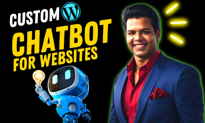 Create a wordpress gpt 4 ai powered chatbot by Rouanehamza | Fiverr