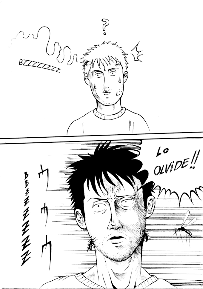 Draw manga traditional illustration for you by Francotisera | Fiverr