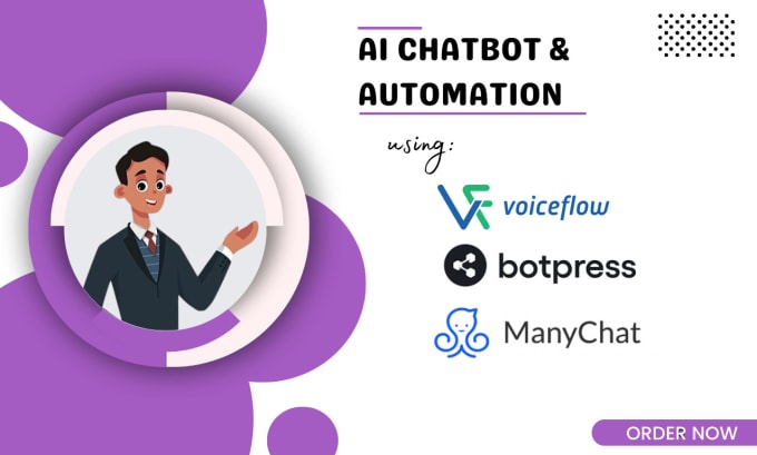 Develop ai chatbot chatgpt using voiceflow, botpress, stackai, flowise ... Develop ai chatbot chatgpt using voiceflow, botpress, stackai, flowise ...