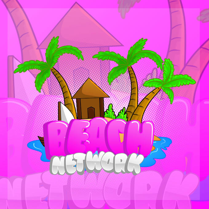 Draw your custom minecraft server logo and server icon by Xzhorstore ...