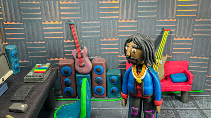 Unique 3d claymation animation for music and commercials by ...