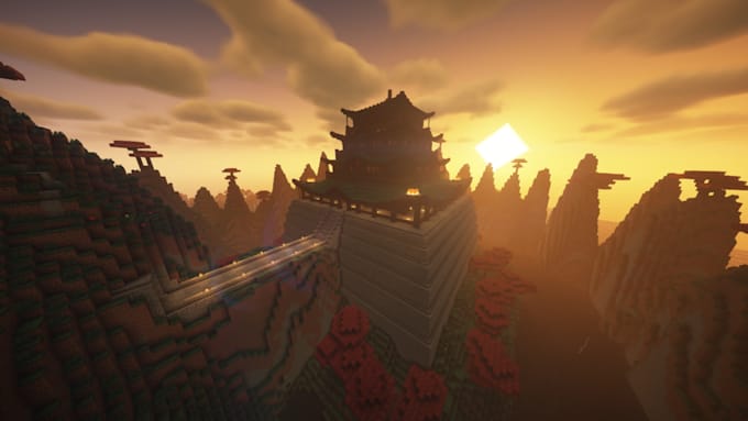 Make you a small to medium sized minecraft building by Mungus_bungus11 ...