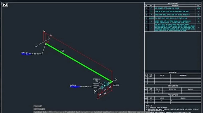 Do piping designing, plot plan by Akshayaabinash | Fiverr