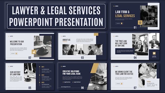 Do visually stunning powerpoint presentations with animation by Svcreation814 | Fiverr