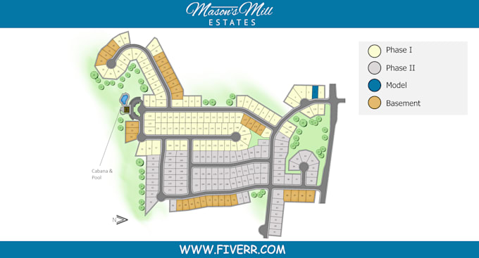 Design site plan, plot plan, subdivision map, rv map of your property ...
