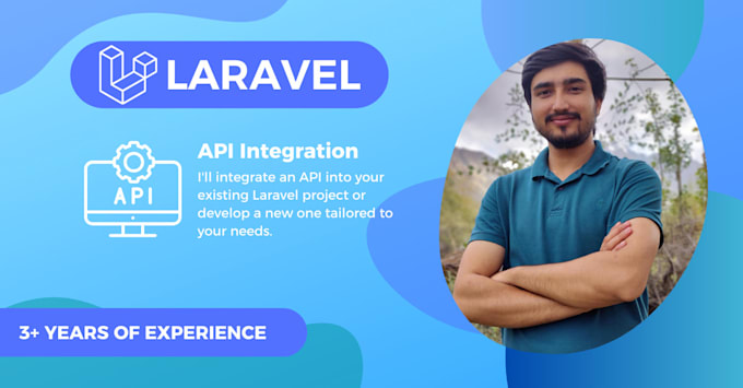 Integrate api with laravel by San_she | Fiverr