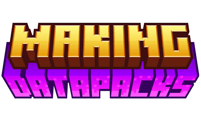 Make datapacks for you by Bixstudio | Fiverr