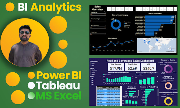 Be your ms excel, power bi, and tableau specialist by Seolytics360 | Fiverr