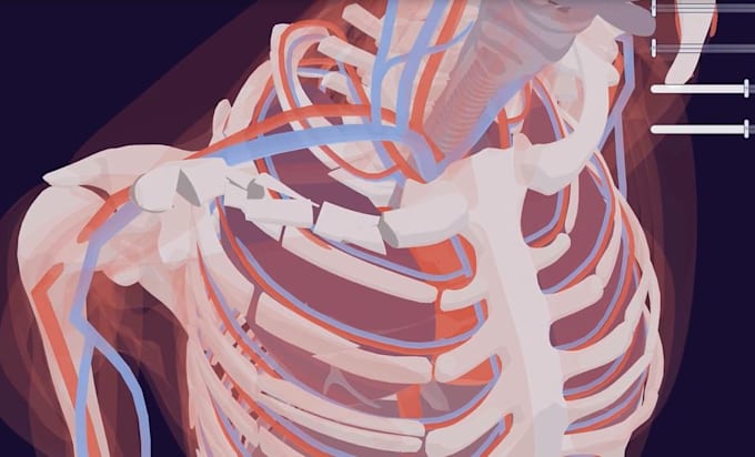 Create a realistic 3d medical animation video surgery animation 3d ...