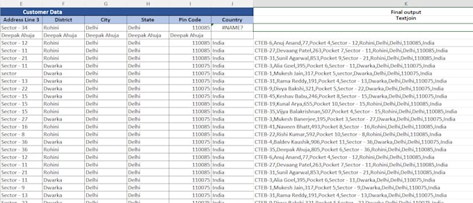 Do Ms Excel Data Cleaning Formatting Merge And Pdf To Excel By