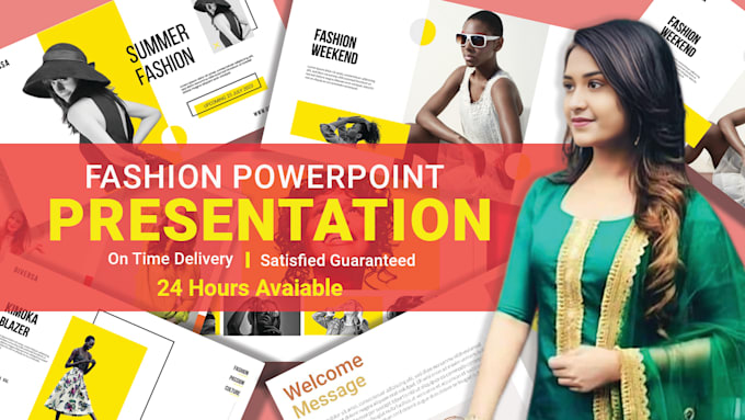 Design clean and modern powerpoint presentation in 24 hours by Slides ...