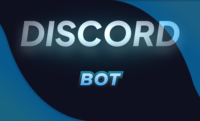 Make a discord bot by Omardev100 | Fiverr