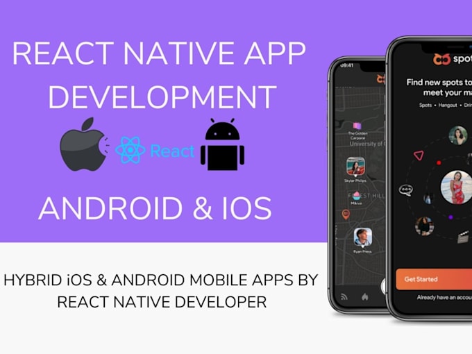 Create your android and ios application with react native by Yanissfar ...
