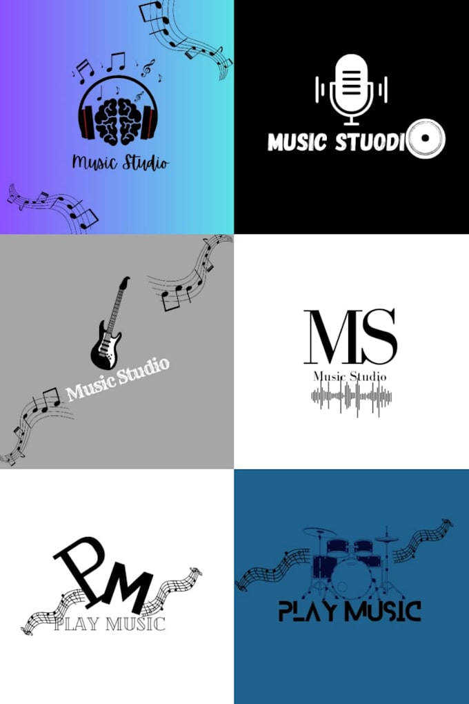 Design music related designs by Designershaiza | Fiverr